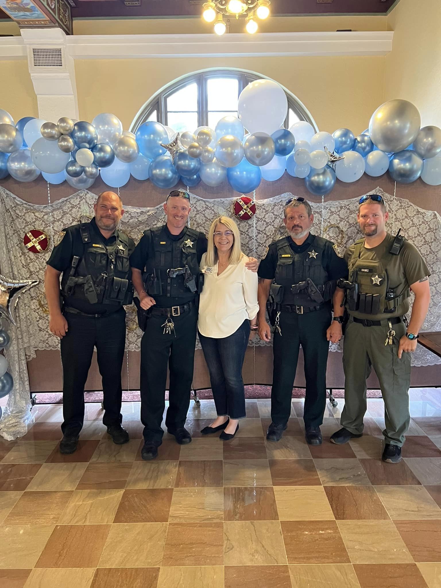 Sheriff Miller and WCSO SRO's participate in Night of Joy event for ...